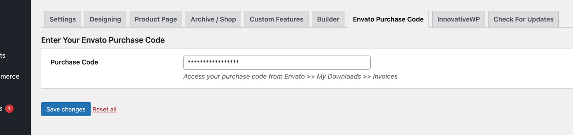 Installation - Support IWP