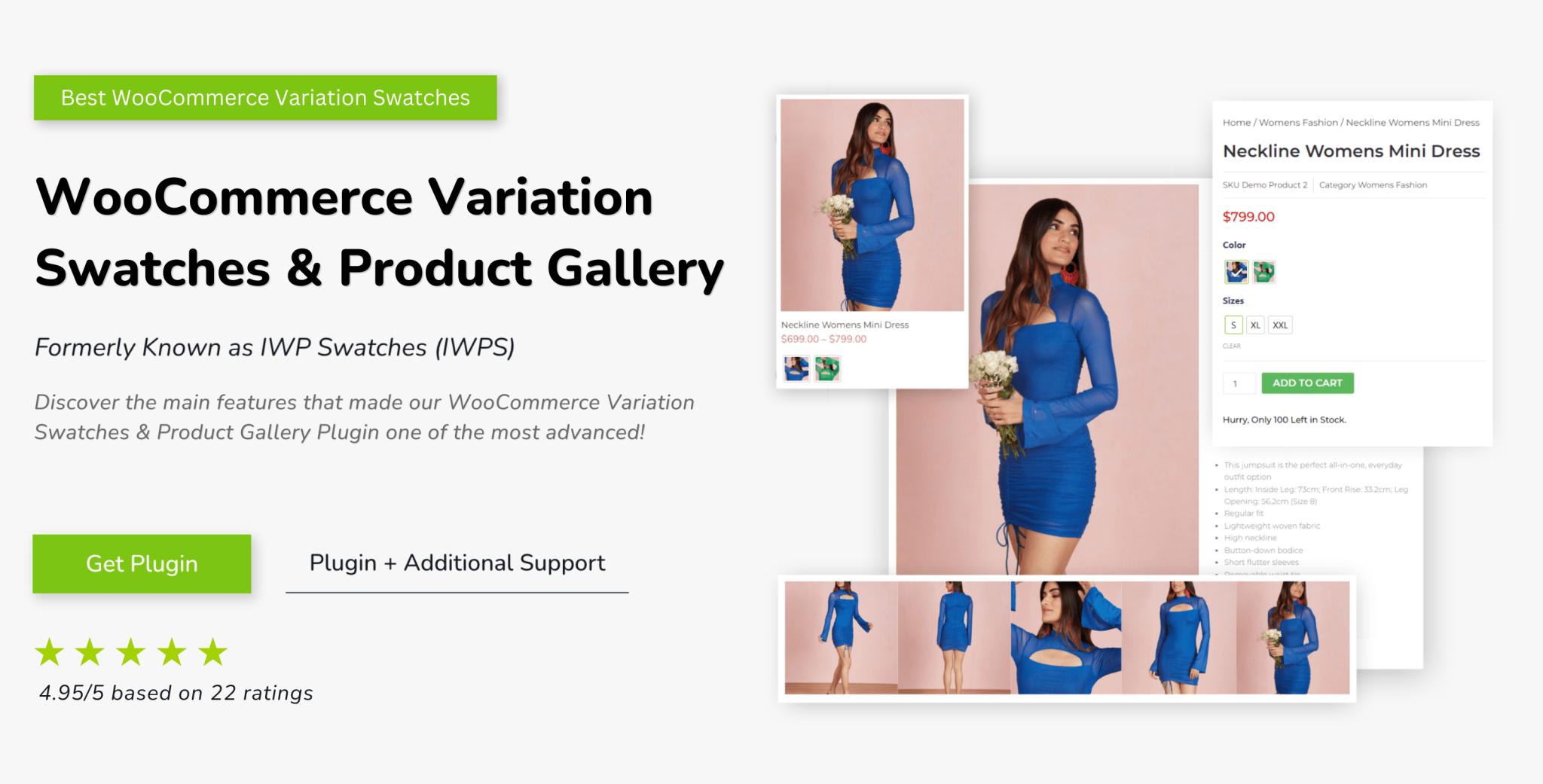 Best WooCommerce Variation Swatches Plugin - InnovativeWP
